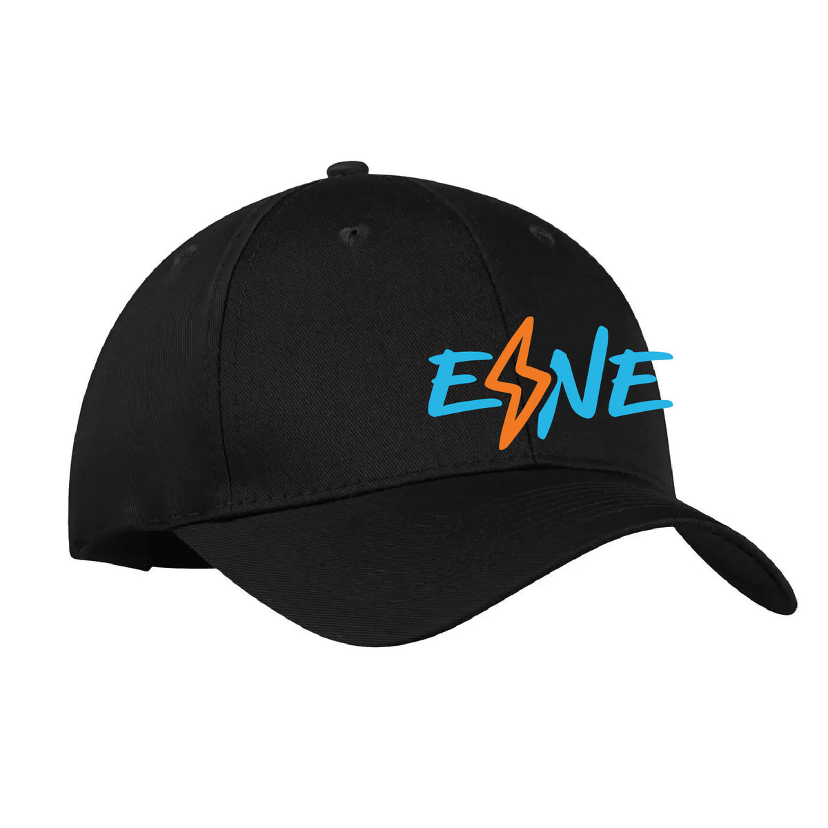 Caquette palette courbé noir logo école - ESNE – LDFS sublimation